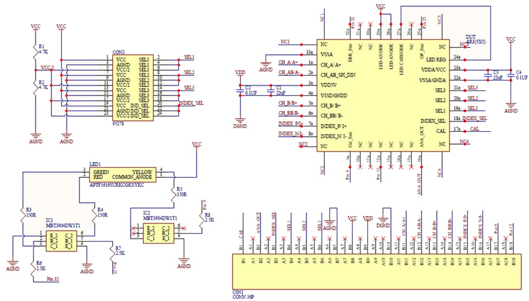 HEDS-9930 (E2/E2L) Evaluation Boards - Broadcom | Mouser