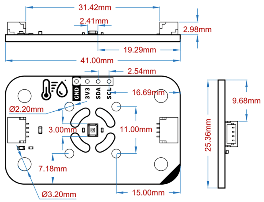 Modulino® Thermo - Arduino | Mouser