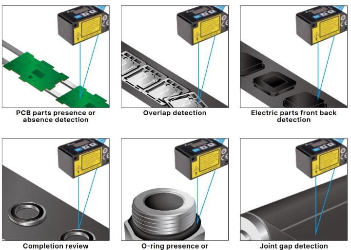 LD-E Laser Displacement Sensors - Delta | Mouser