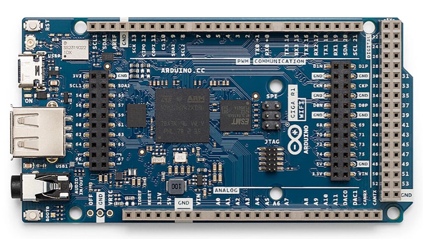 Giga Display Shield Bundle - Arduino | Mouser