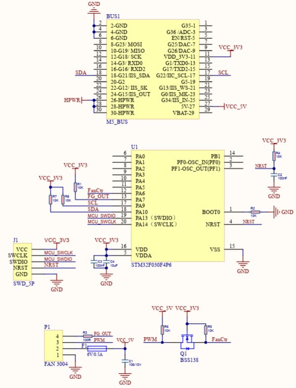 Fan Module v1.1 - M5Stack | Mouser