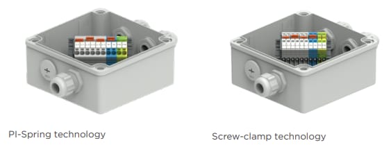 Pre-Equipped Junction Boxes - TE Connectivity / Entrelec | Mouser