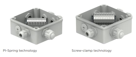 Pre-Equipped Junction Boxes - TE Connectivity / Entrelec | Mouser