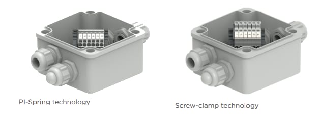Pre-Equipped Junction Boxes - TE Connectivity / Entrelec | Mouser