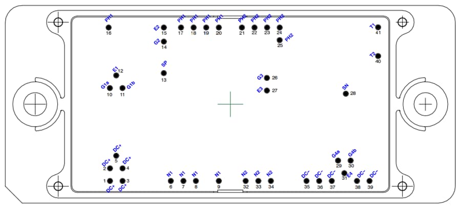 NXH600N65L4Q2F2 IGBT 3-Level NPC Inverter Module - onsemi | Mouser