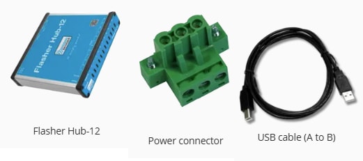 Flasher Hub-12 - Segger | Mouser