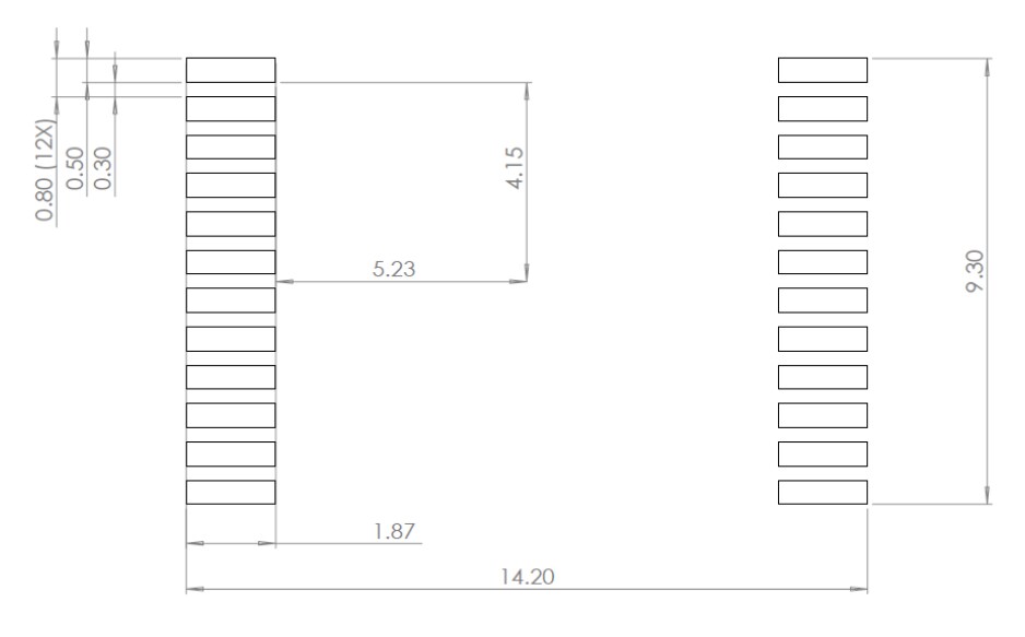 SCH16T-K10 6-DOF Gyroscopes & Accelerometers - Murata Electronics | Mouser
