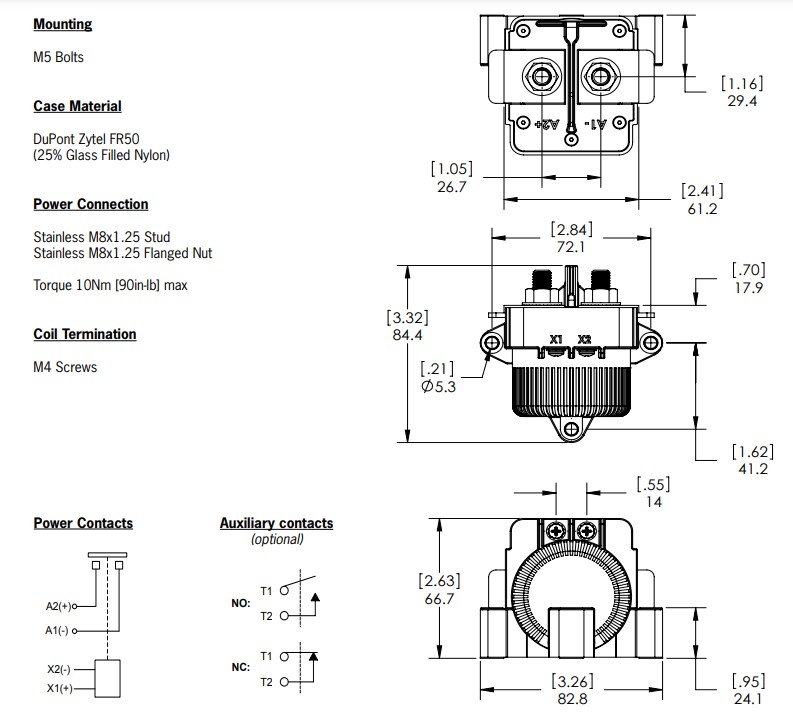 GX32 150A Contactors - Gigavac | Mouser