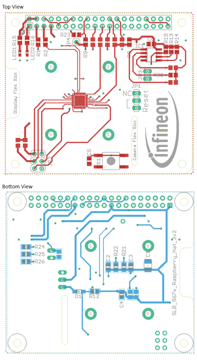 OPTIGA™ TPM SLB 9673 Raspberry Pi Evaluation Board - Infineon ...
