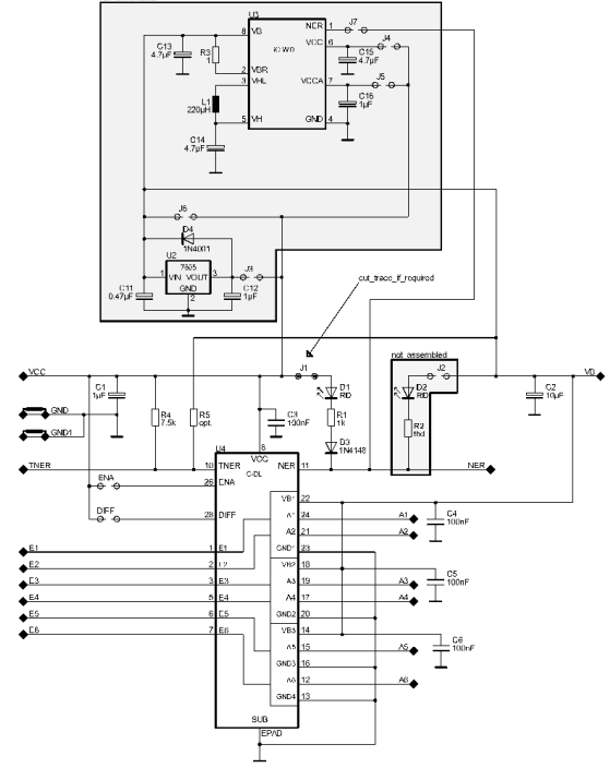 iC-DL EVAL DL2D Evaluation Board - iC-Haus | Mouser
