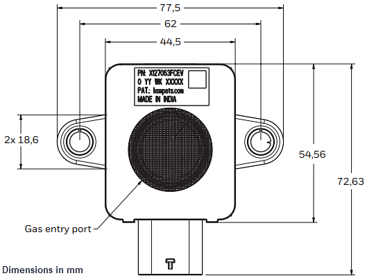 Hydrogen Leak Detection Sensor - Honeywell | Mouser