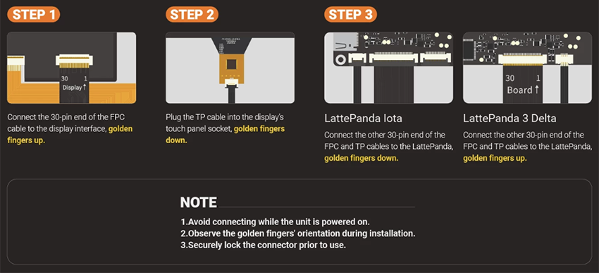 7" eDP IPS Touch Narrow Bezel Display - DFRobot | Mouser