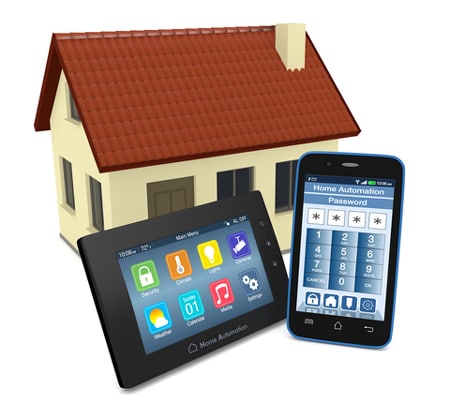 Goodbye, QWERTY: Touchscreens Dominate Smart Home's User Interface| Mouser