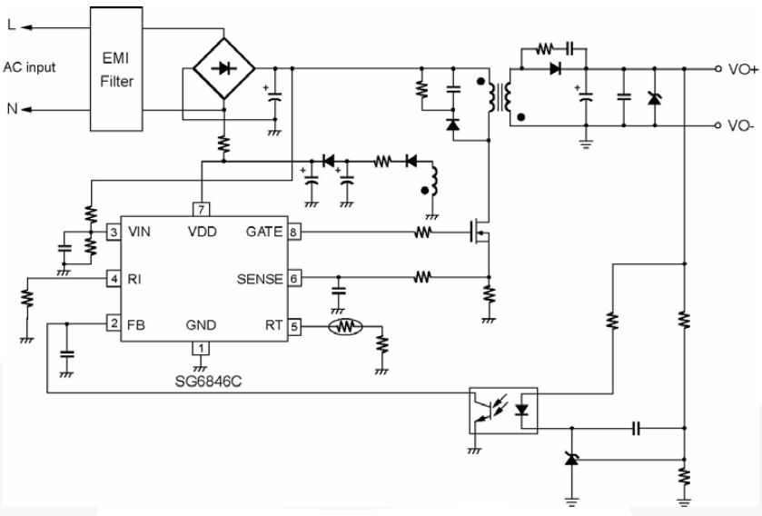 Fairchild Highly Integrated Green-Mode PWM Controller - REDIRECTED