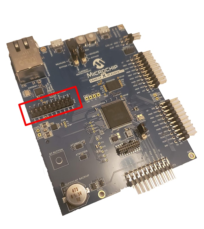 AI on the Edge: Microchip SAM E54 Xplained Pro | Mouser