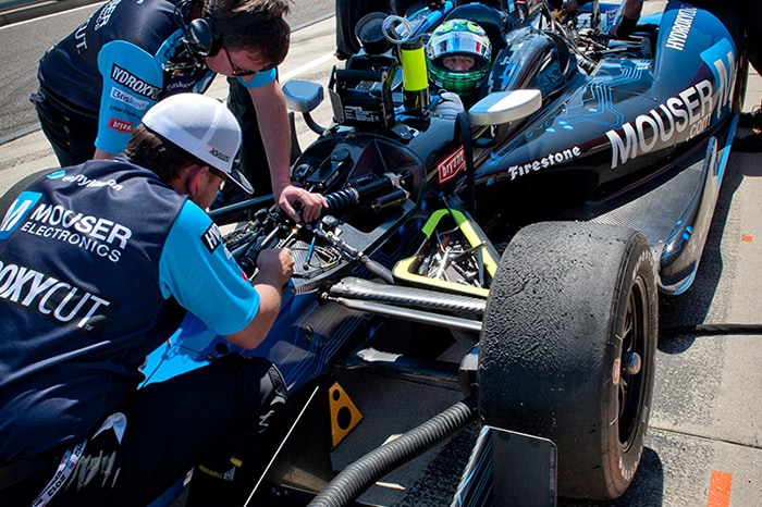 Telemetry in Auto Racing | Mouser Electronics