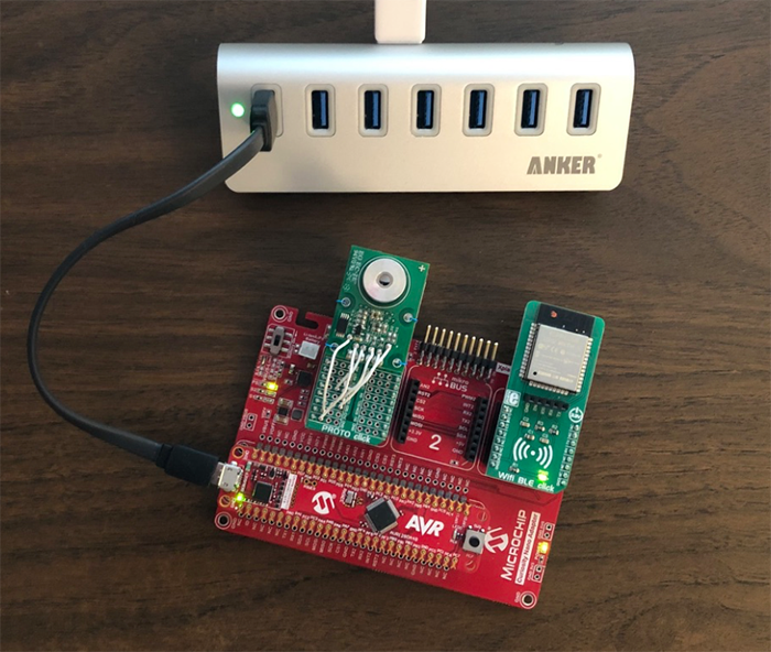 IoT Enabled Contactless Temperature Sensor | Mouser