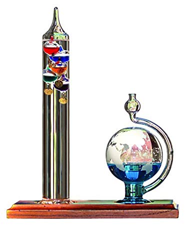 A Modern Take on Galileo's Thermometer and Goethe's Barometer | Mouser