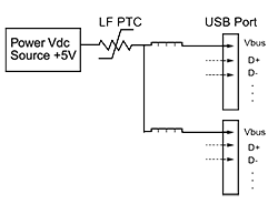 USB 3.0 Circuit Protection | Mouser
