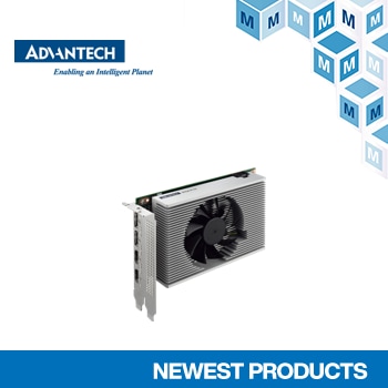 Advantech’s VEGA-P110 PCIe Intel Arc A370M Embedded GPU Card, Now Available at Mouser, Supports ...