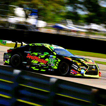 Mouser-Sponsored Vasser Sullivan Lexus Racing Team Gears Up for IMSA ...