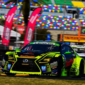 Mouser-Sponsored Vasser Sullivan Lexus Racing Team Gears up for Mobil 1 ...