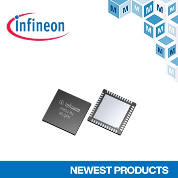 New at Mouser: Infineon Technologies EZ-PD PMG1-B1 USB Type-C High Voltage Microcontrollers for ...