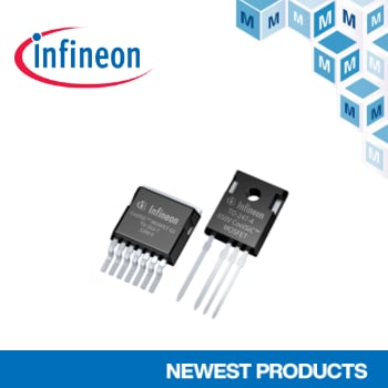 Mouser Now Offering New Infineon Technologies CoolSiC G2 MOSFETs for Energy Conversion Applications