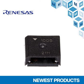 Renesas FS1015 & FS3000 Air Flow Sensor Modules Now Shipping from Mouser