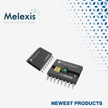 Melexis MLX90834 Triphibian MEMS Absolute Pressure Sensor for Auto and ...