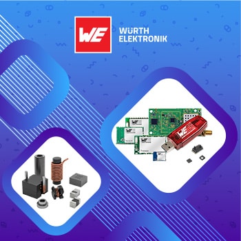 Mouser Electronics Offers Wide Selection of Products from Würth Elektronik
