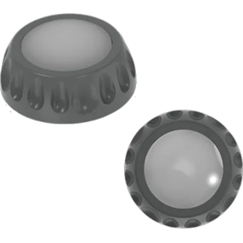 Mouser Now Shipping Zhaga-D4i-Compliant TE Connectivity Lumawise Motion Street Lighting Sensor