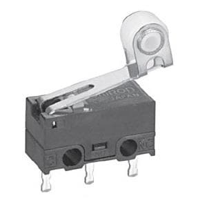 D2F-L2 Omron Electronics | Mouser ไทย